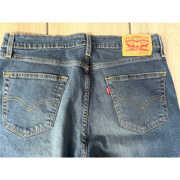 Levi's | Jeans | Mens Levis Jeans Blue Rare 51 | Poshmark